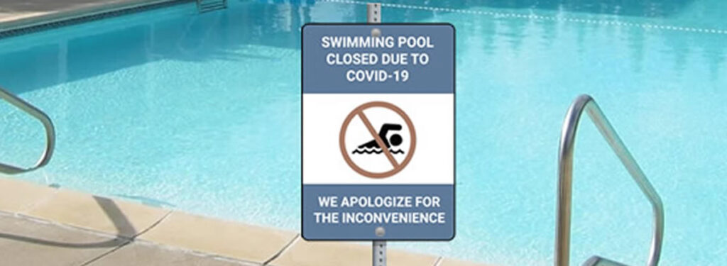Pool Areas Closed – The Rose Garden Palm Springs