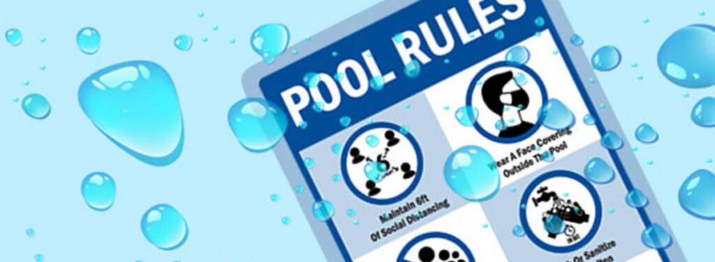 Pool Rules Reminder – The Rose Garden Palm Springs